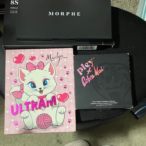 Morphe | Makeup | 3 Pallet Bundle All Bnib Morphe Ultram And Pley Cobra ...